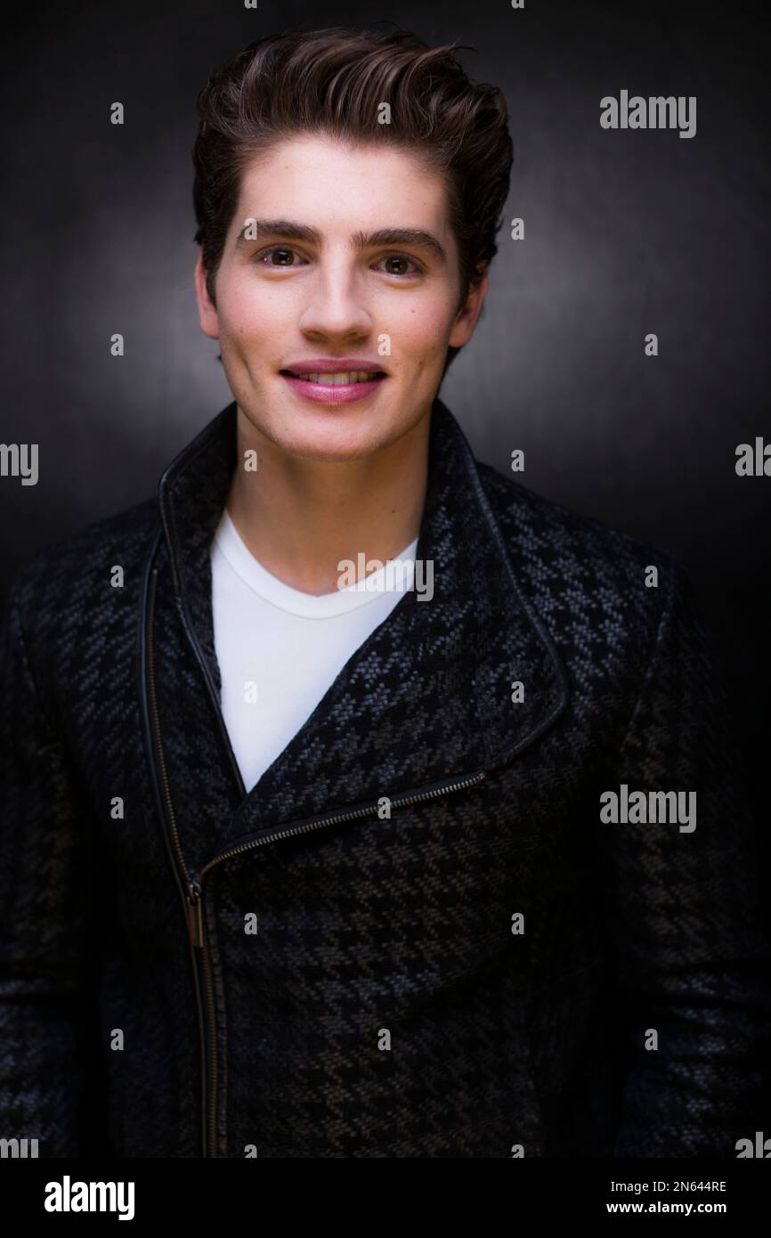 Actor Gregg Sulkin poses for portraits at the 8th edition of the Rome ...