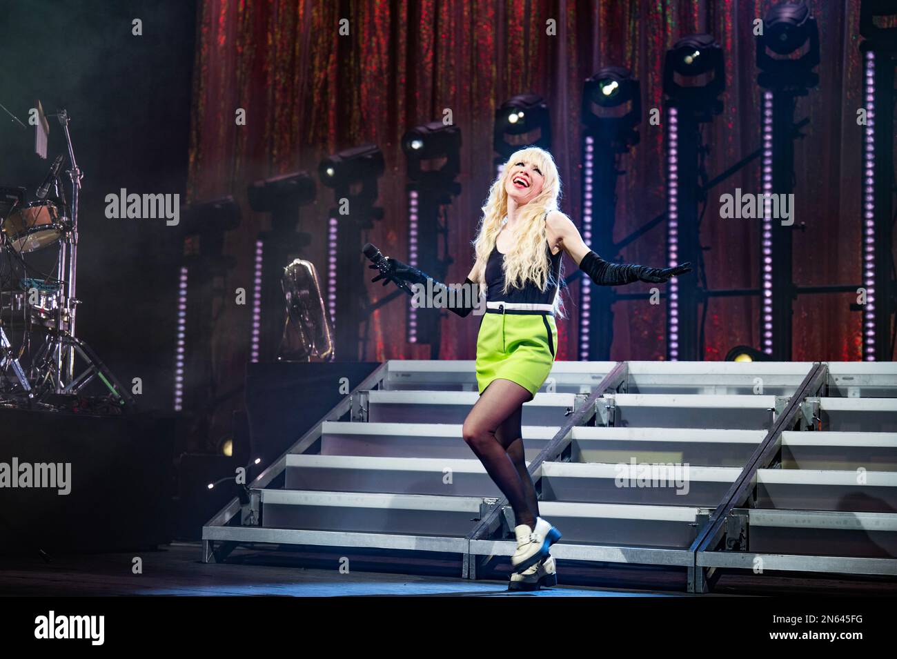 Carly Rae Jepsen performs at Manchester's O2 Apollo on her 2023 tour ...