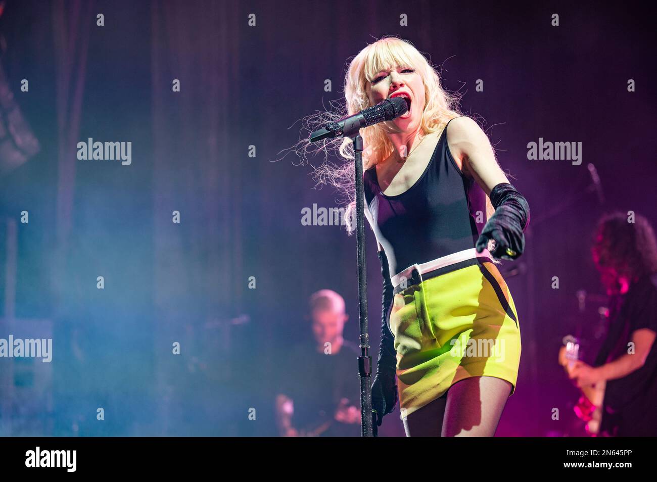 Carly Rae Jepsen performs at Manchester's O2 Apollo on her 2023 tour ...