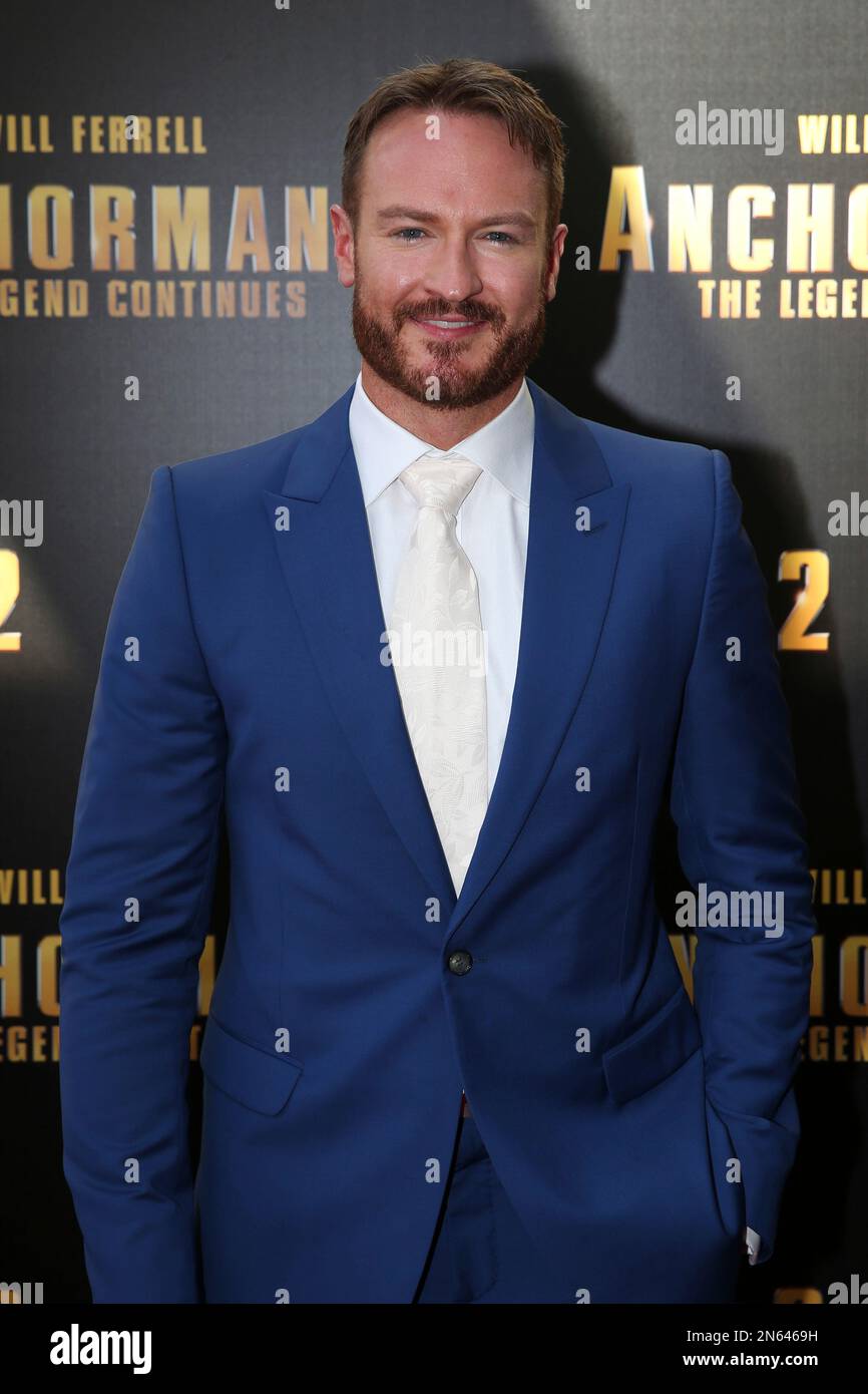 Actor Josh Lawson arrives for the Australian premiere of his movie ...