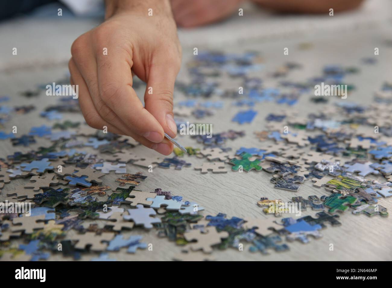 Puzzles floor hi-res stock photography and images - Alamy