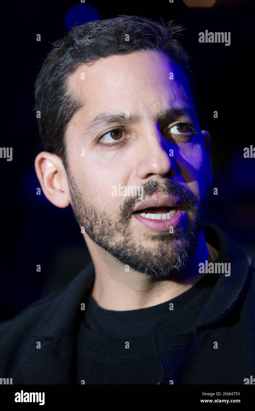 American illusionist David Blaine performs during the 10 Year ...