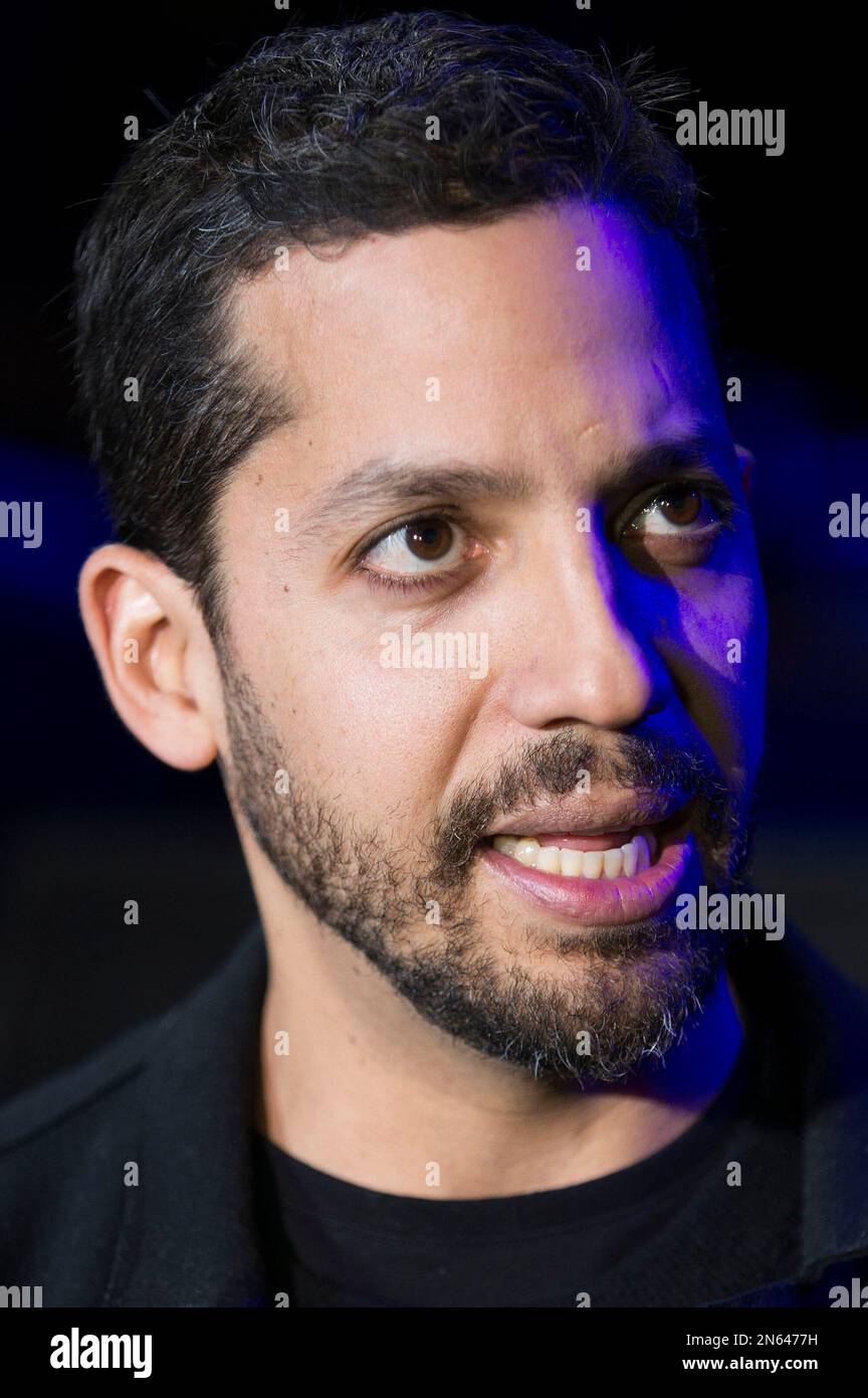 American illusionist David Blaine performs during the 10 Year ...