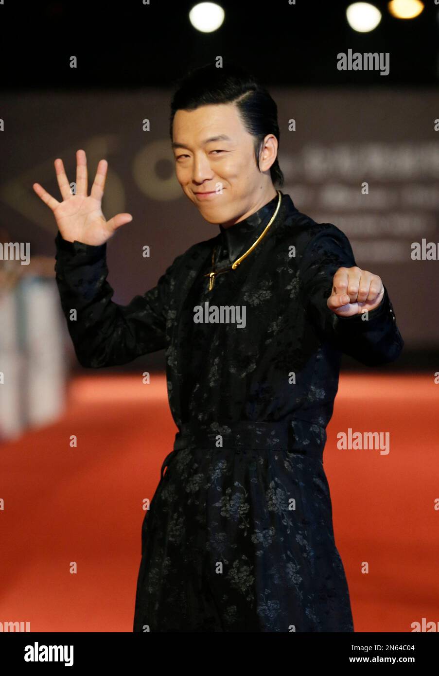 Chinese Actor Bo Huang arrives at the 50th Golden Horse Awards in ...