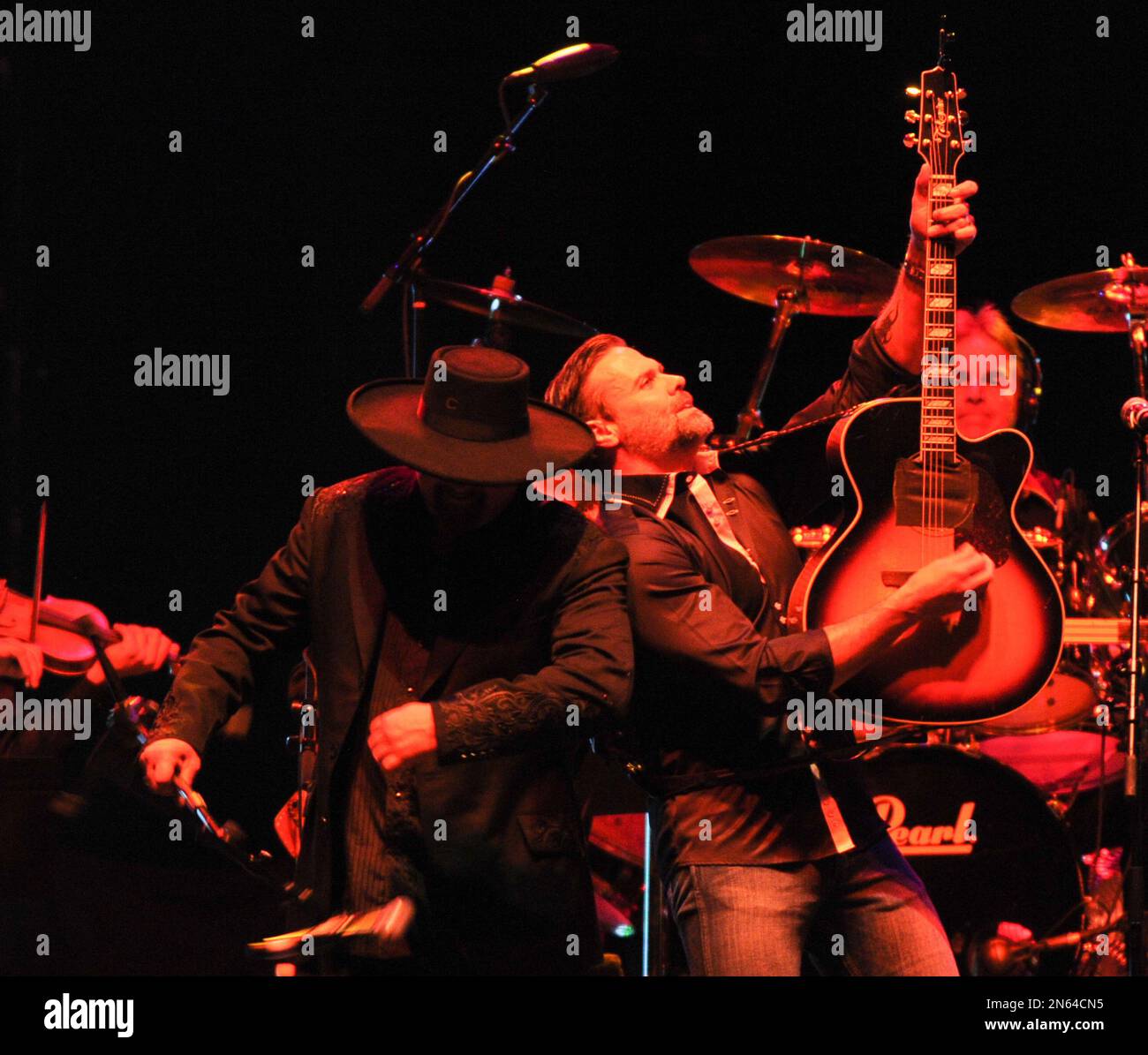 Montgomery Gentry performs at the George Jones Tribute - Playin' Possum ...