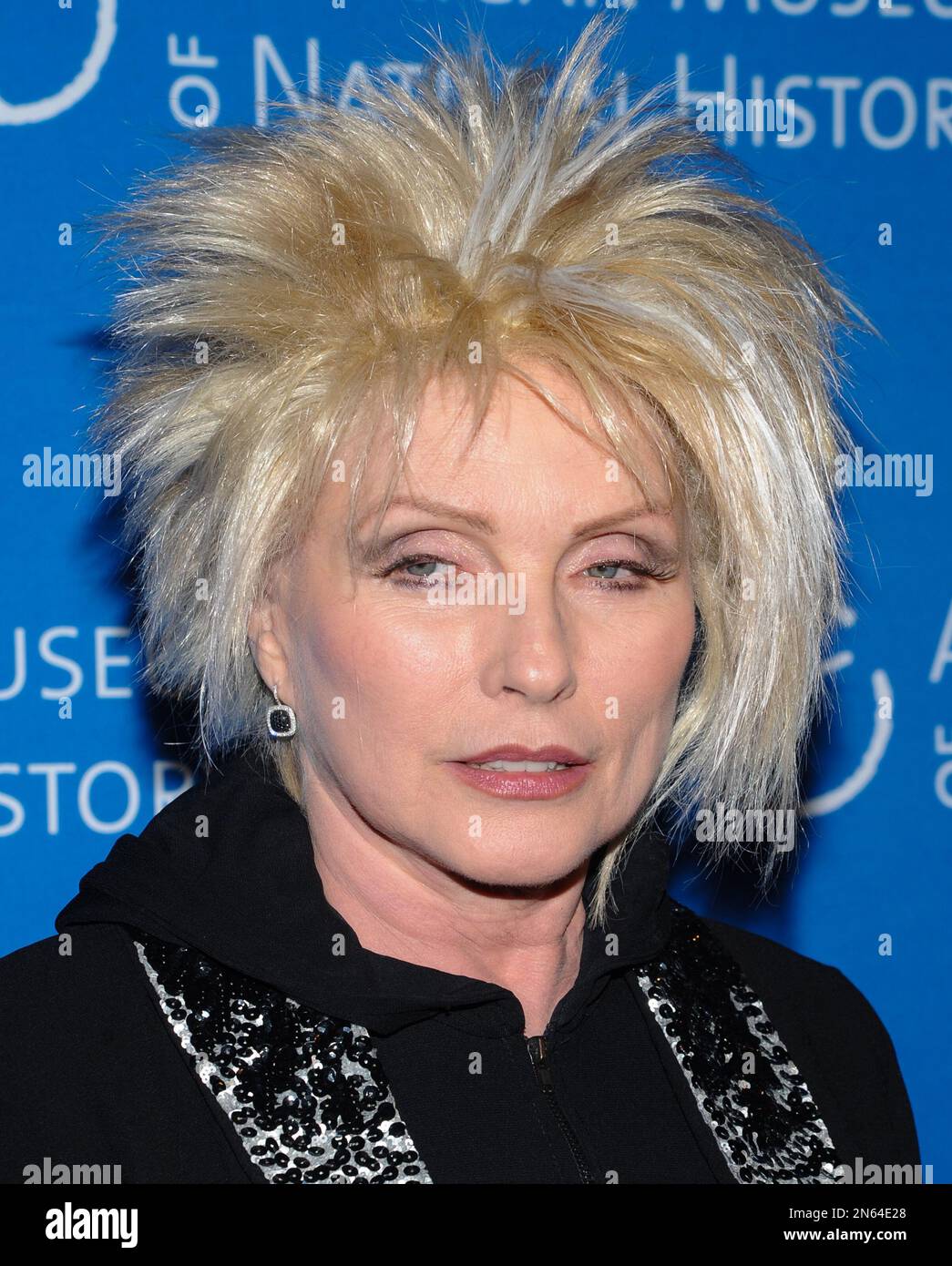Singer Debbie Harry attends the American Museum of Natural History's ...