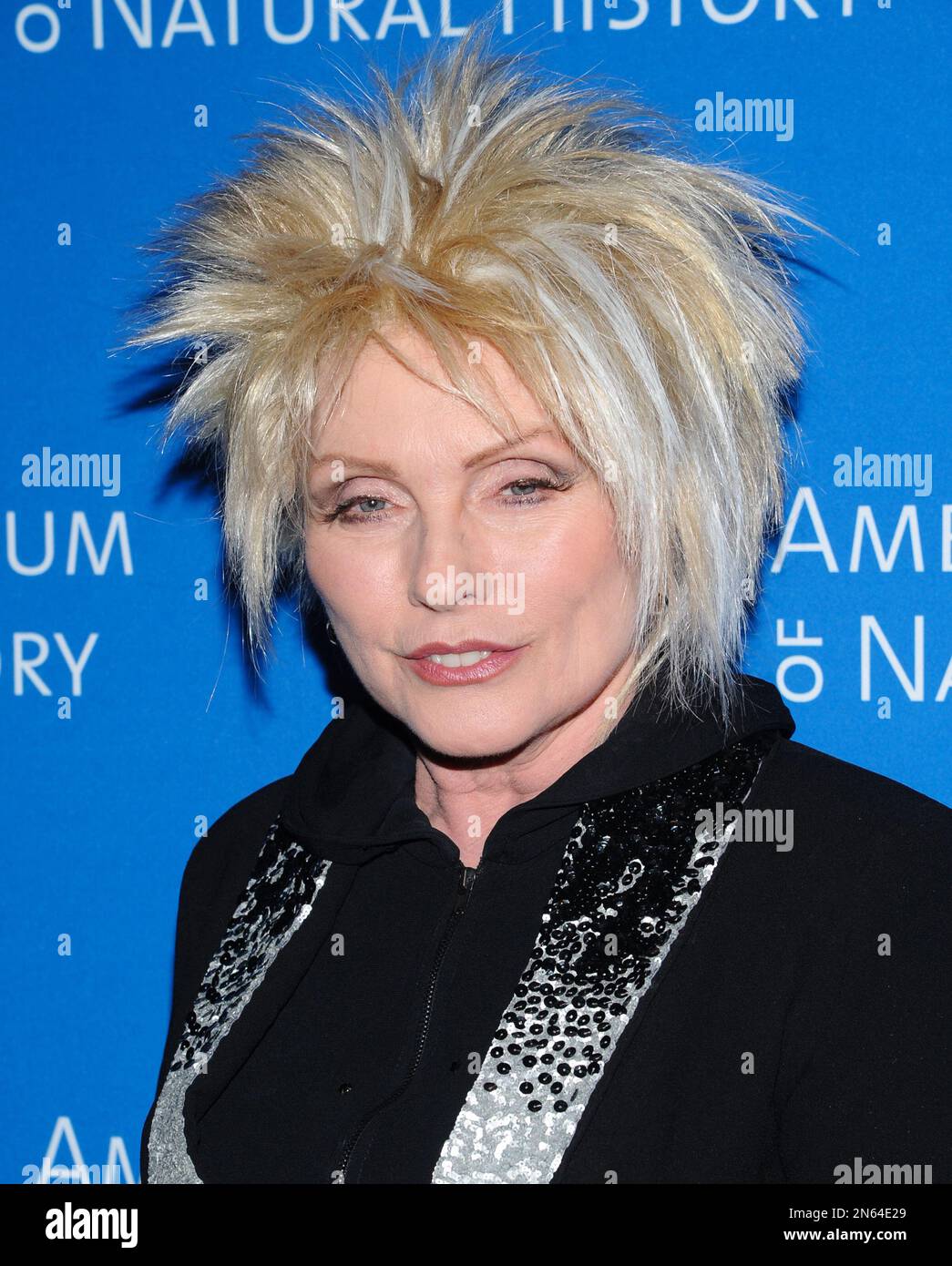 Singer Debbie Harry attends the American Museum of Natural History's ...