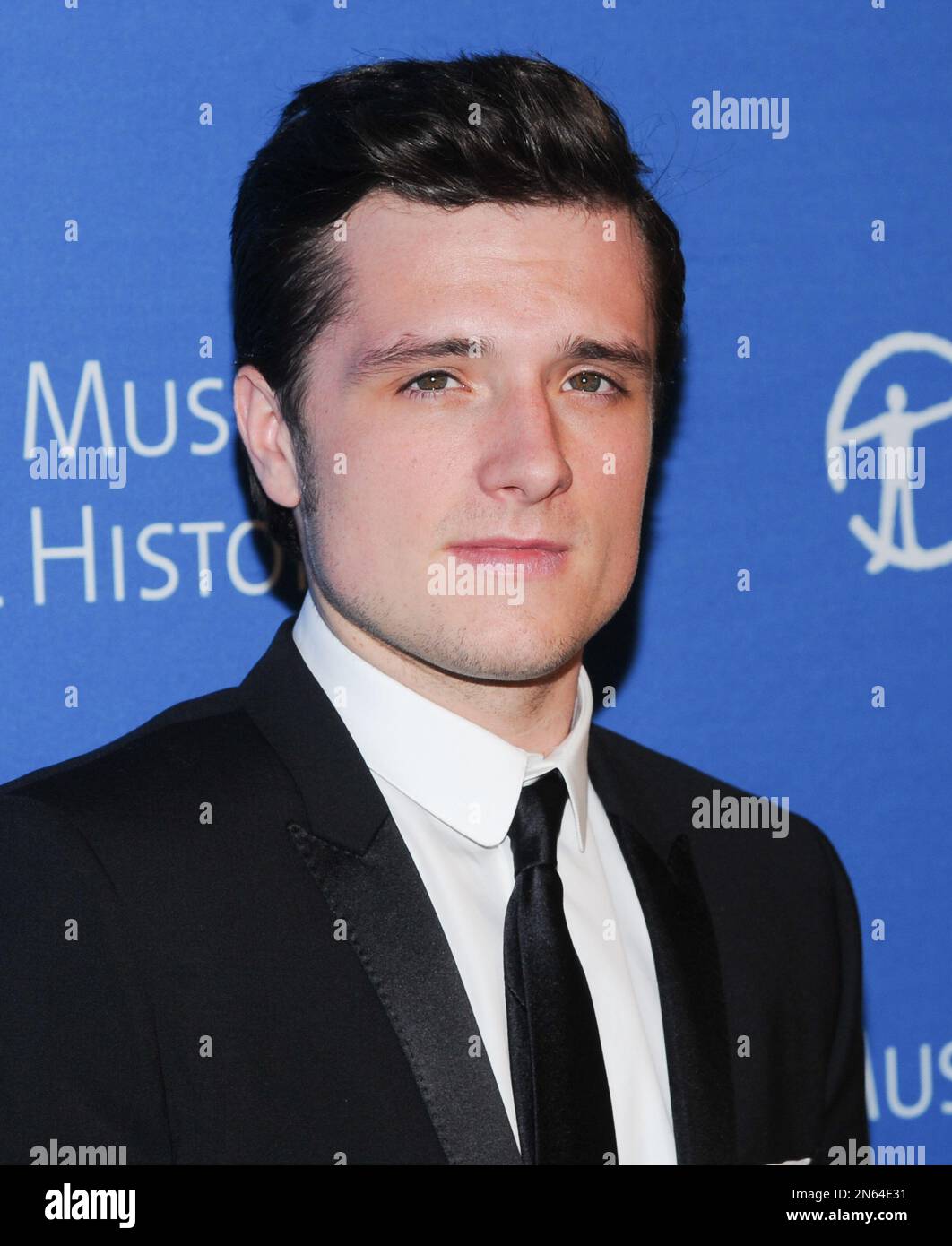 Actor Josh Hutcherson attends the American Museum of Natural History's ...