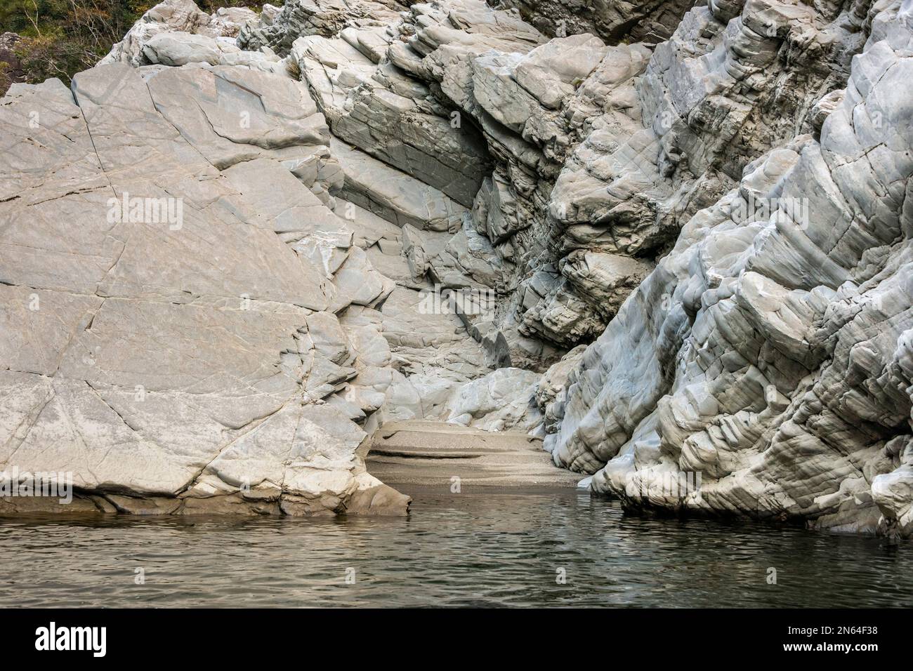 Rudaceous schist formation hi-res stock photography and images - Alamy