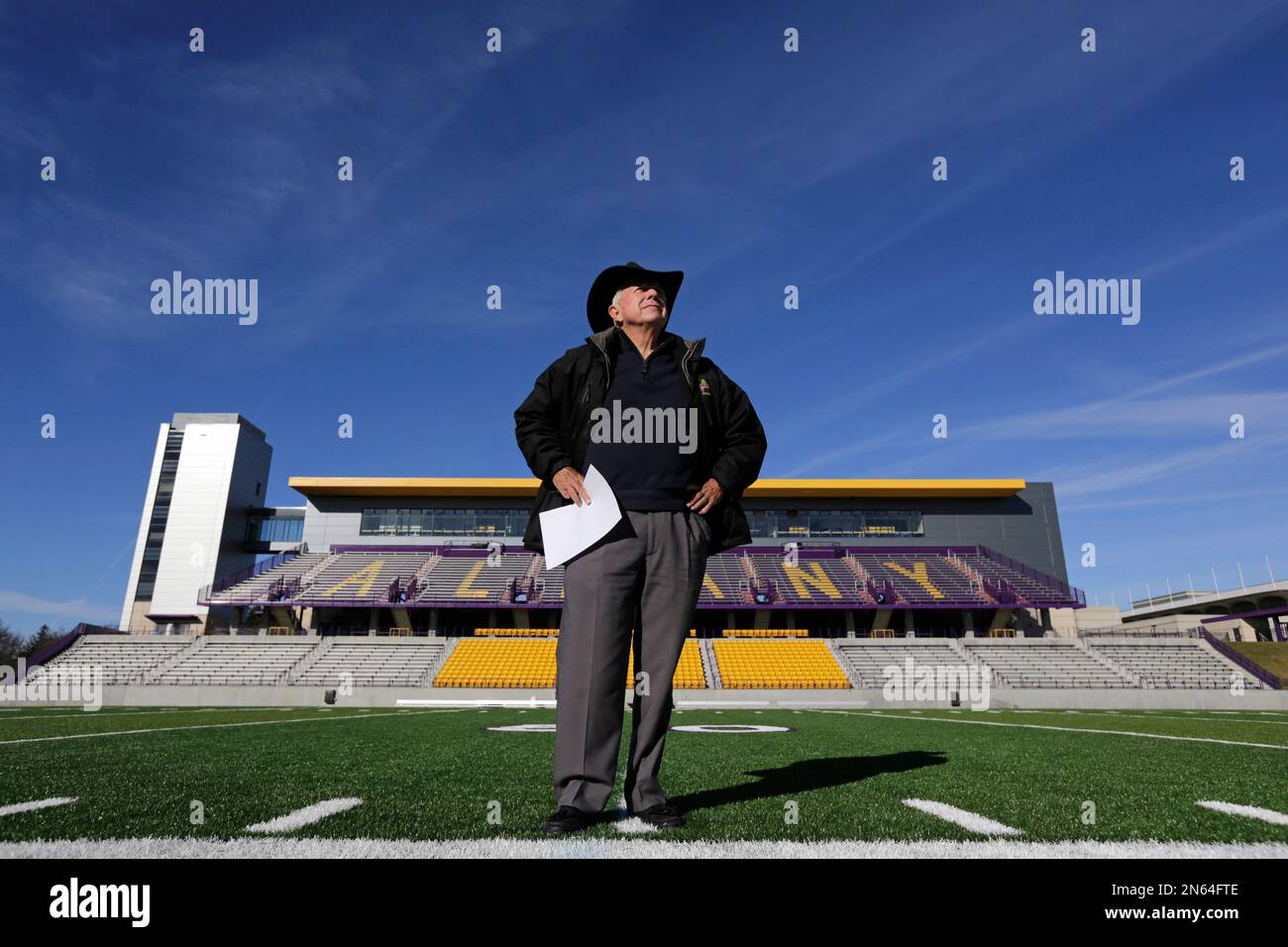 Bob Ford Albany Football