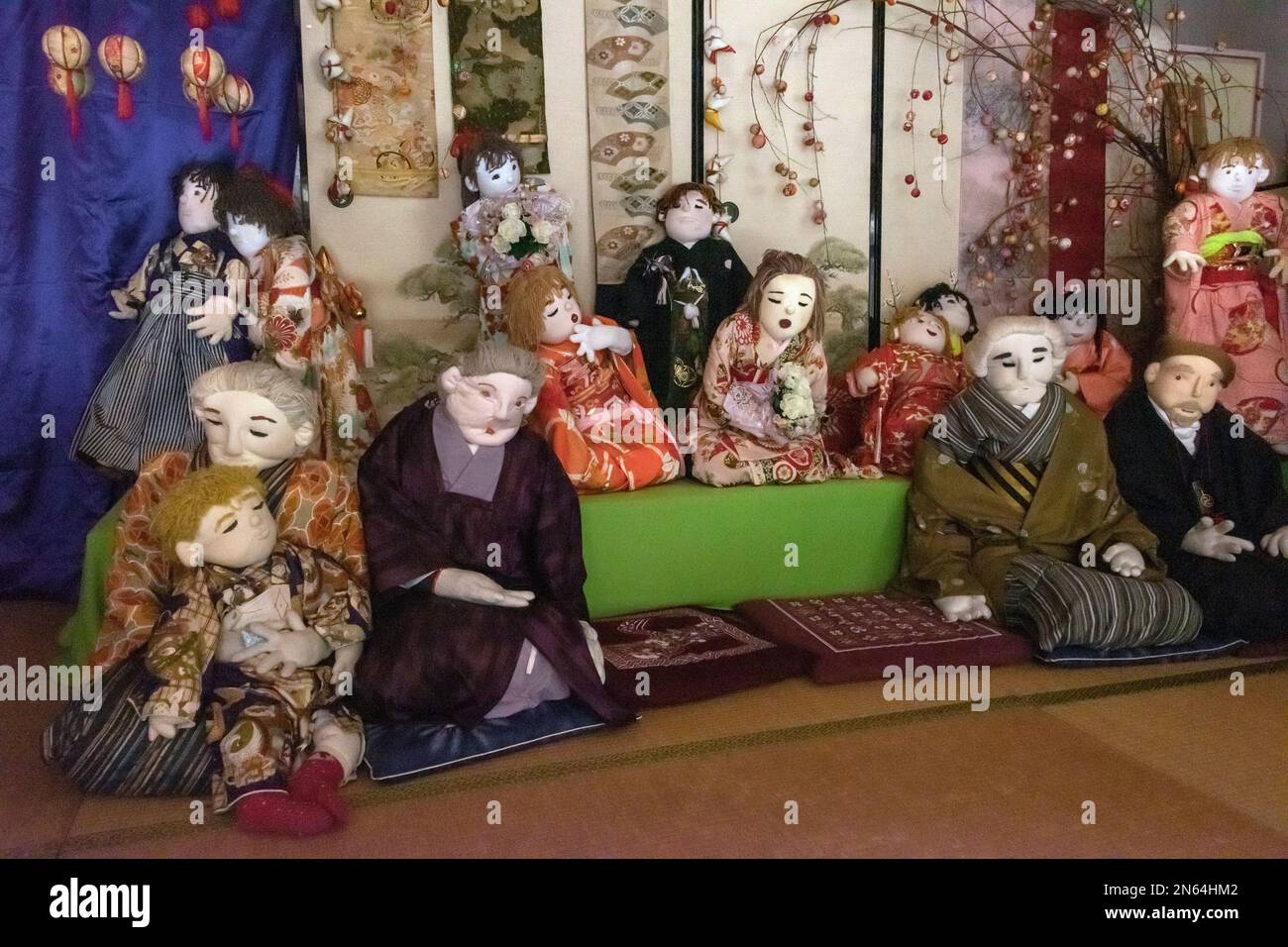 Group of kakashi hi-res stock photography and images - Alamy