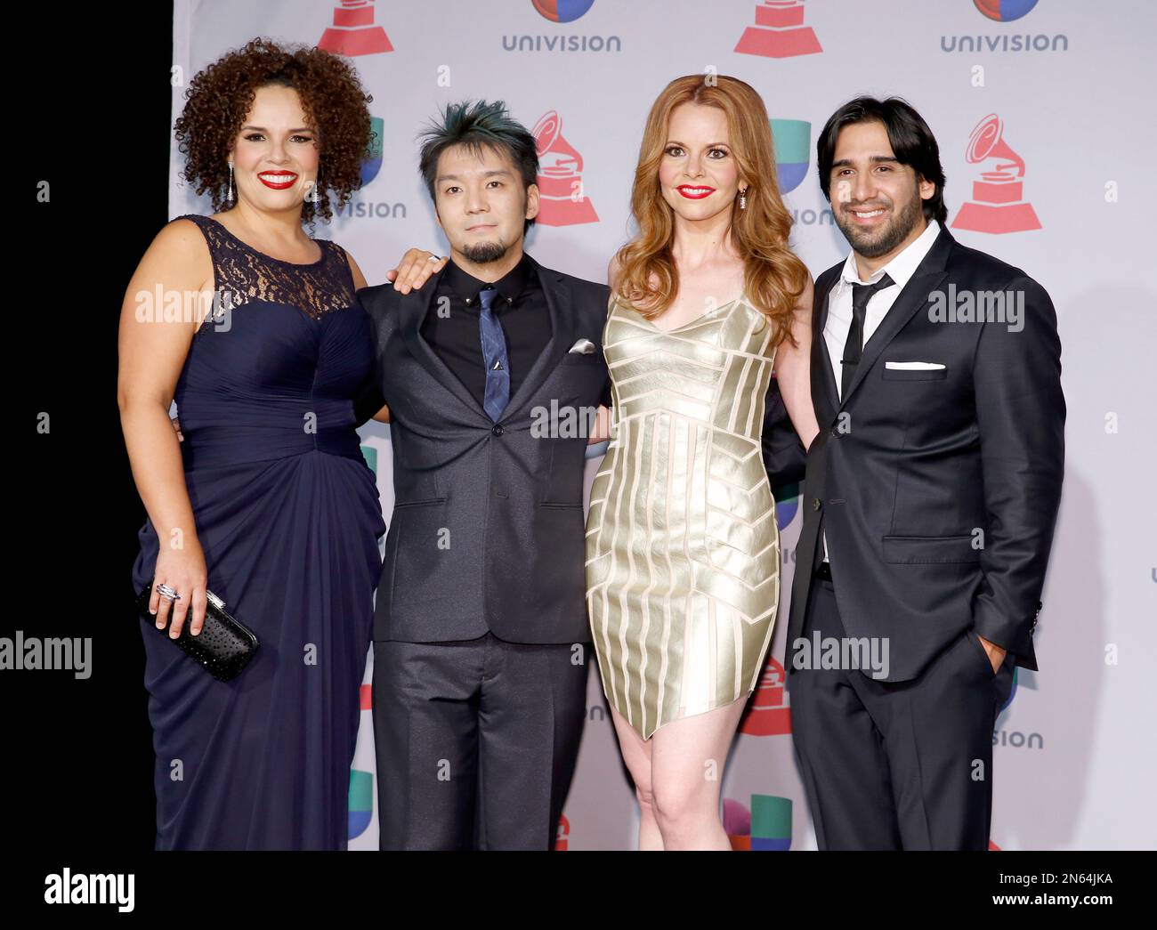 Members of Quattro, Lisa Dondlinger, Giovanna Moraga Clayton, Kay-Ta ...