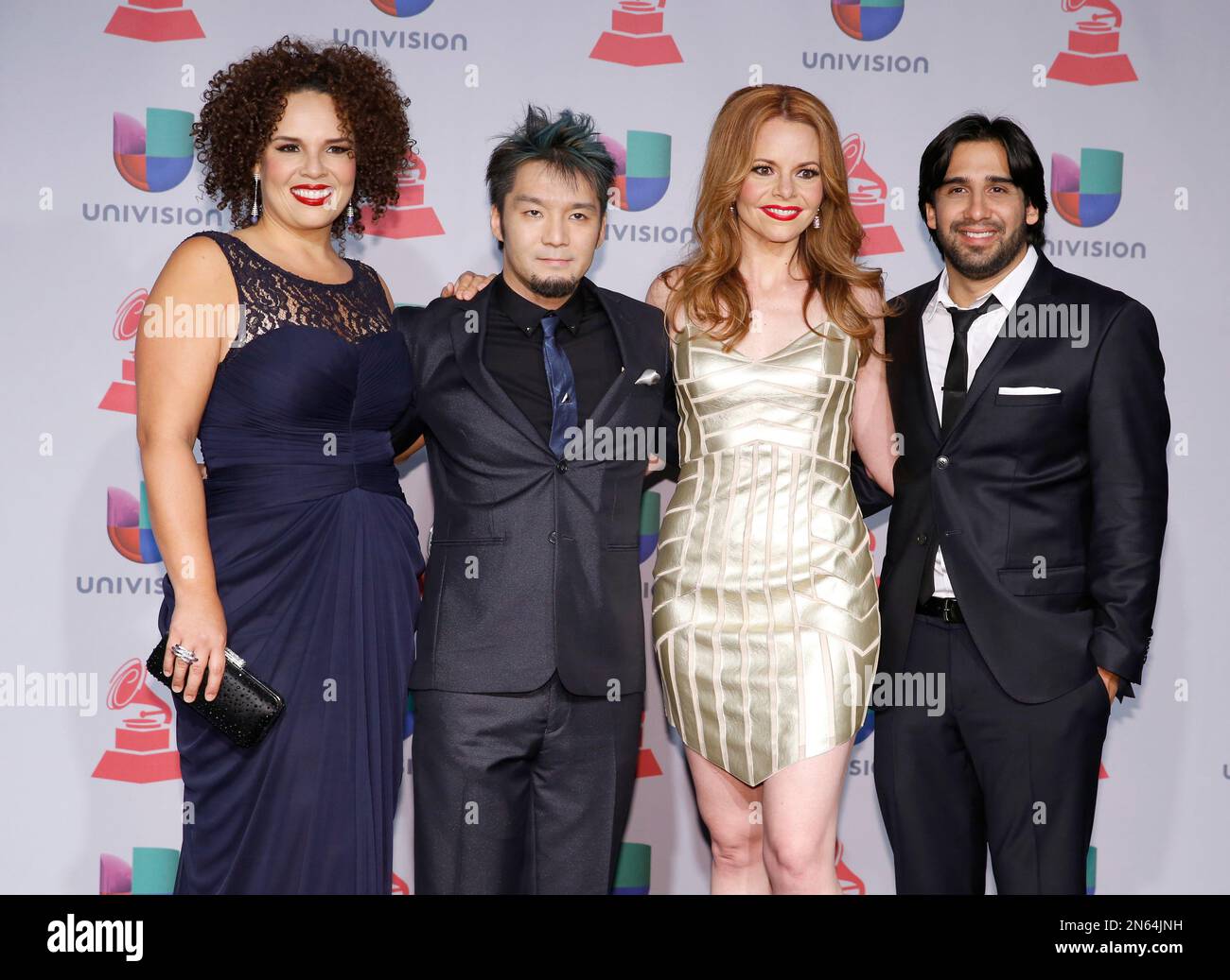 Members of Quattro, Lisa Dondlinger, Giovanna Moraga Clayton, Kay-Ta ...