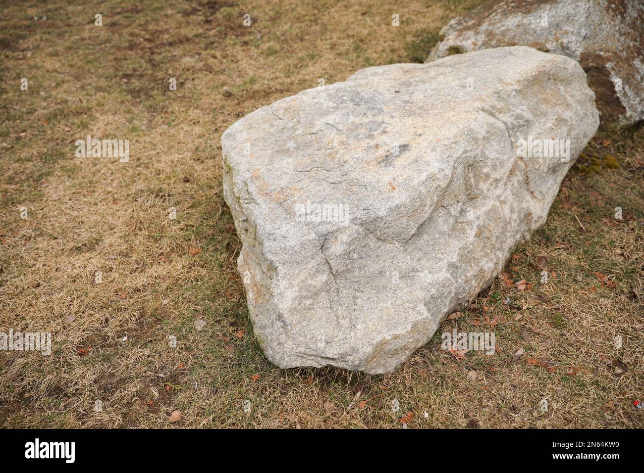 Rocks and boulder nature pollution Stock Photo - Alamy