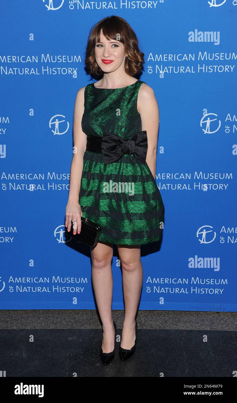 SNL cast member Noel Wells attends the American Museum of Natural ...