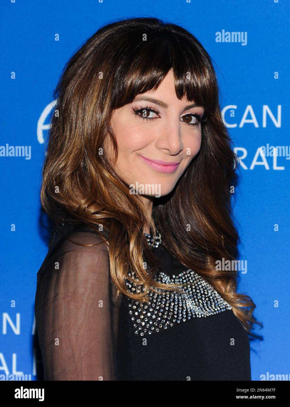 SNL cast member Nasim Pedrad attends the American Museum of Natural ...
