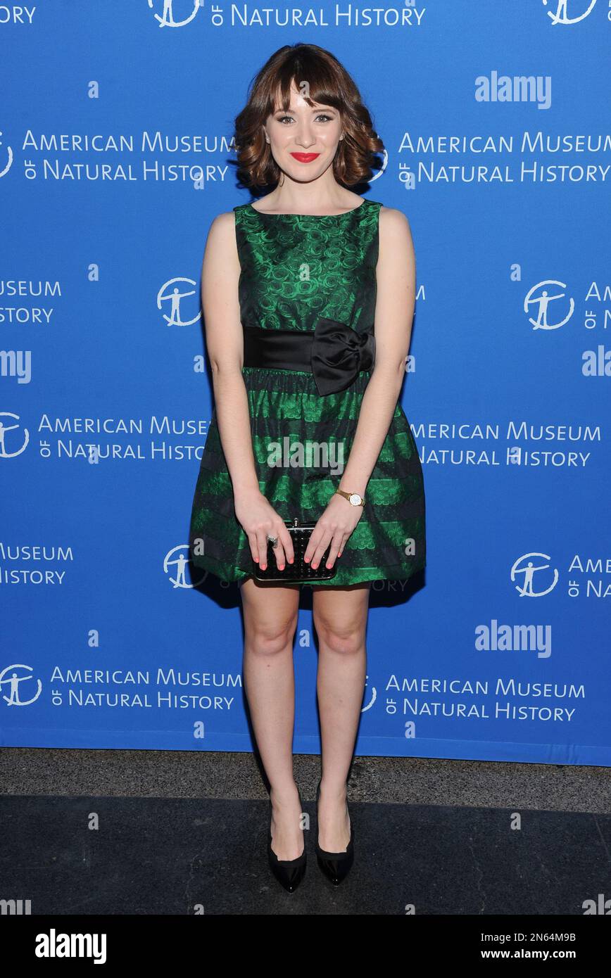 SNL cast member Noel Wells attends the American Museum of Natural ...