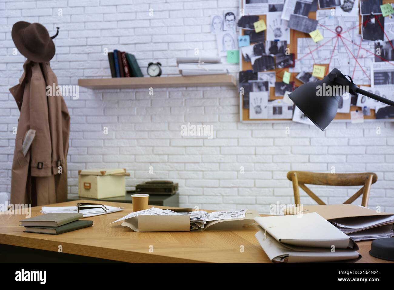 Fbi office interior hi-res stock photography and images - Alamy