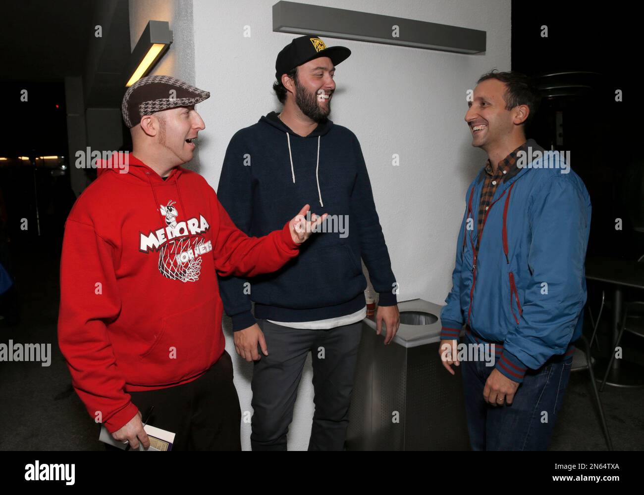 Directors Davy Rothbart, Andrew Cohn and Beachside Films' Michael Clark ...