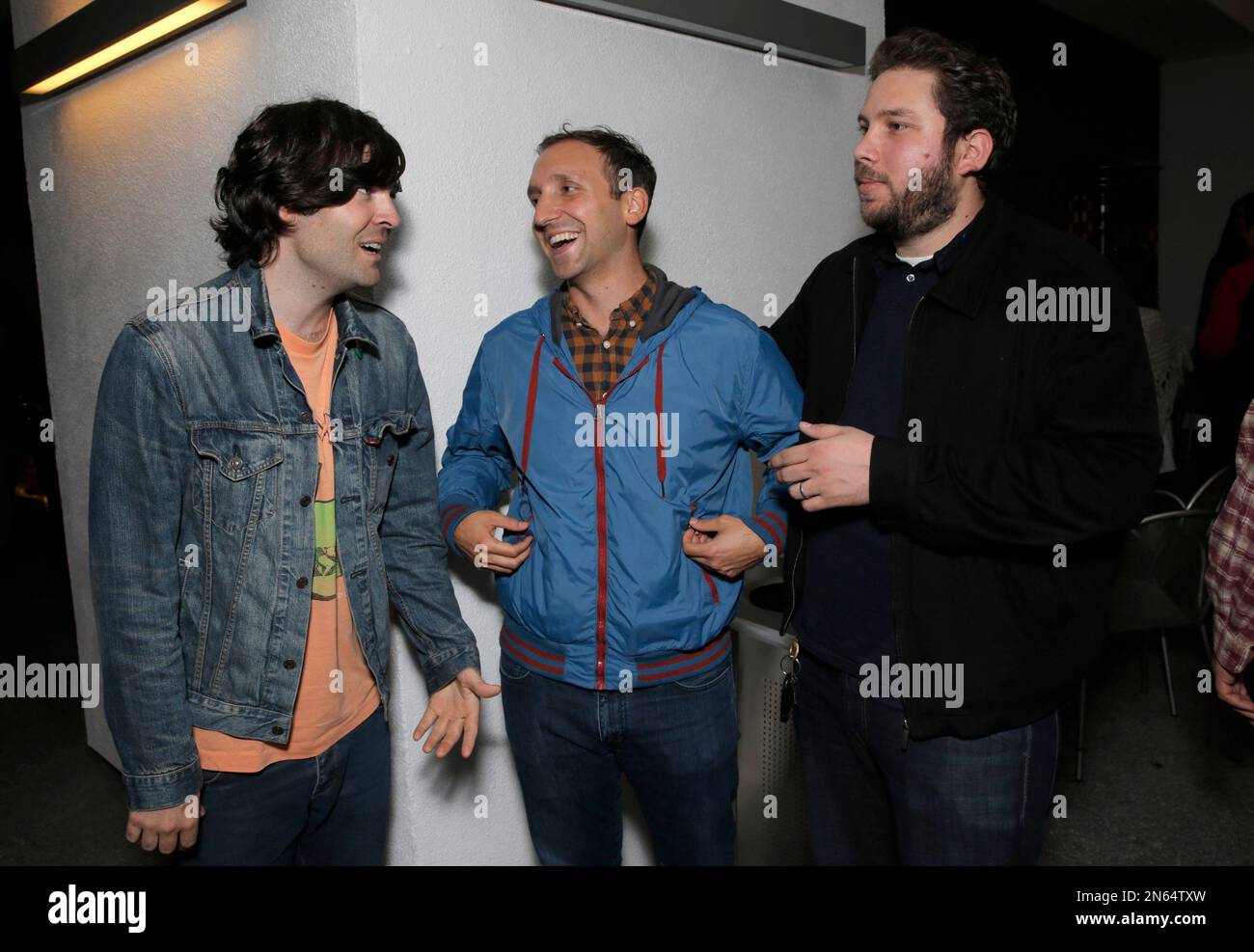 Executive Producers Tim Foley, Beachside Films' Michael Clark and Alex ...