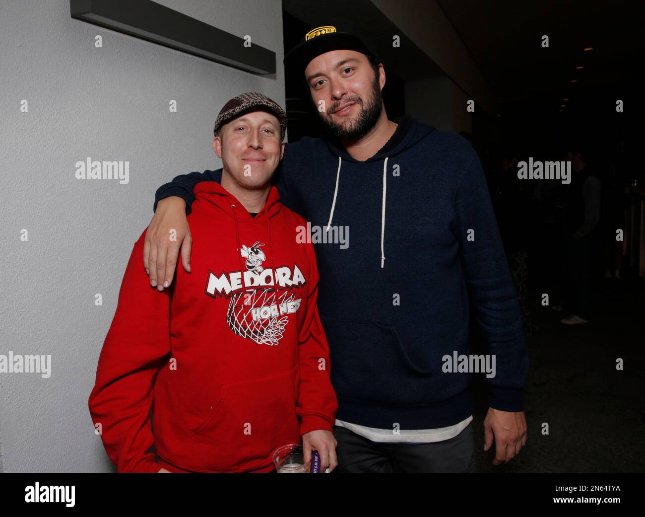 Directors Davy Rothbart and Andrew Cohn attends a special screening of ...