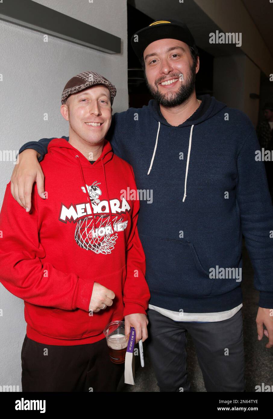 Directors Davy Rothbart and Andrew Cohn attends a special screening of ...