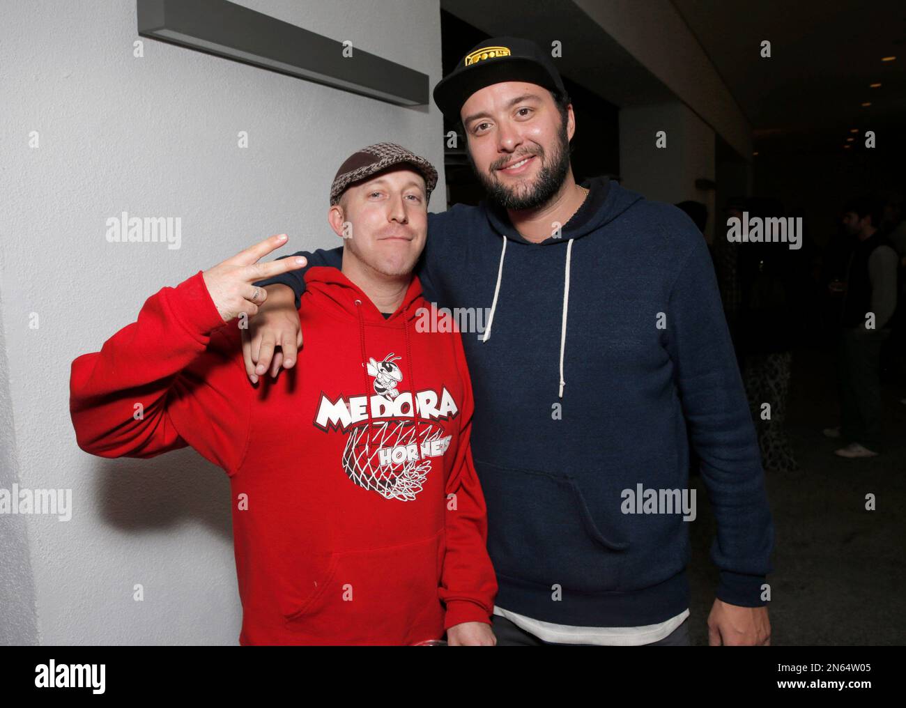 Directors Davy Rothbart and Andrew Cohn attends a special screening of ...