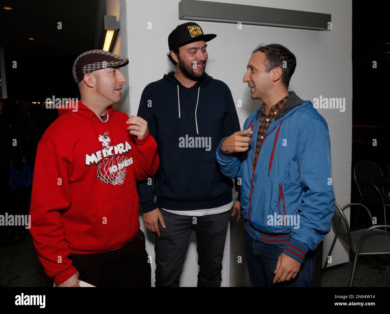 Directors Davy Rothbart, Andrew Cohn and Beachside Films' Michael Clark ...