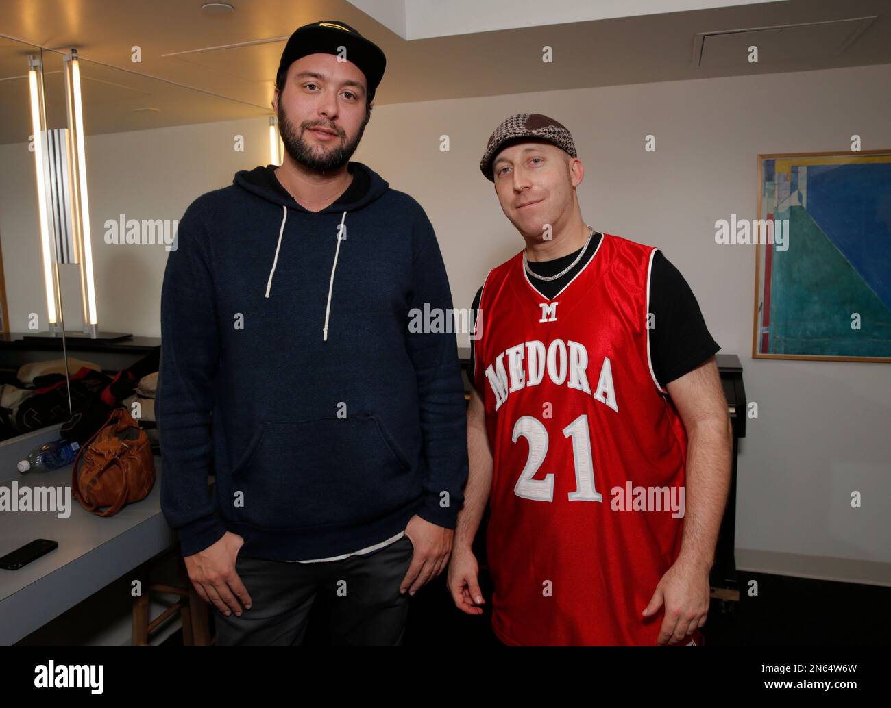 Directors Andrew Cohn and Davy Rothbart attend a special screening of ...