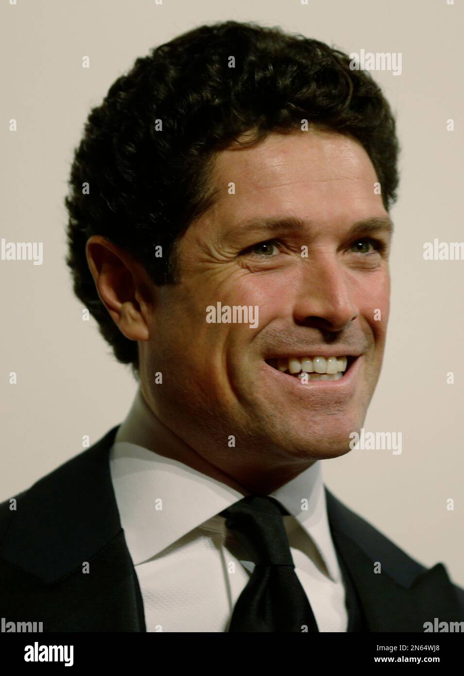 Matteo Marzotto arrives to attend the 'Foundation Milan', 10 years ...