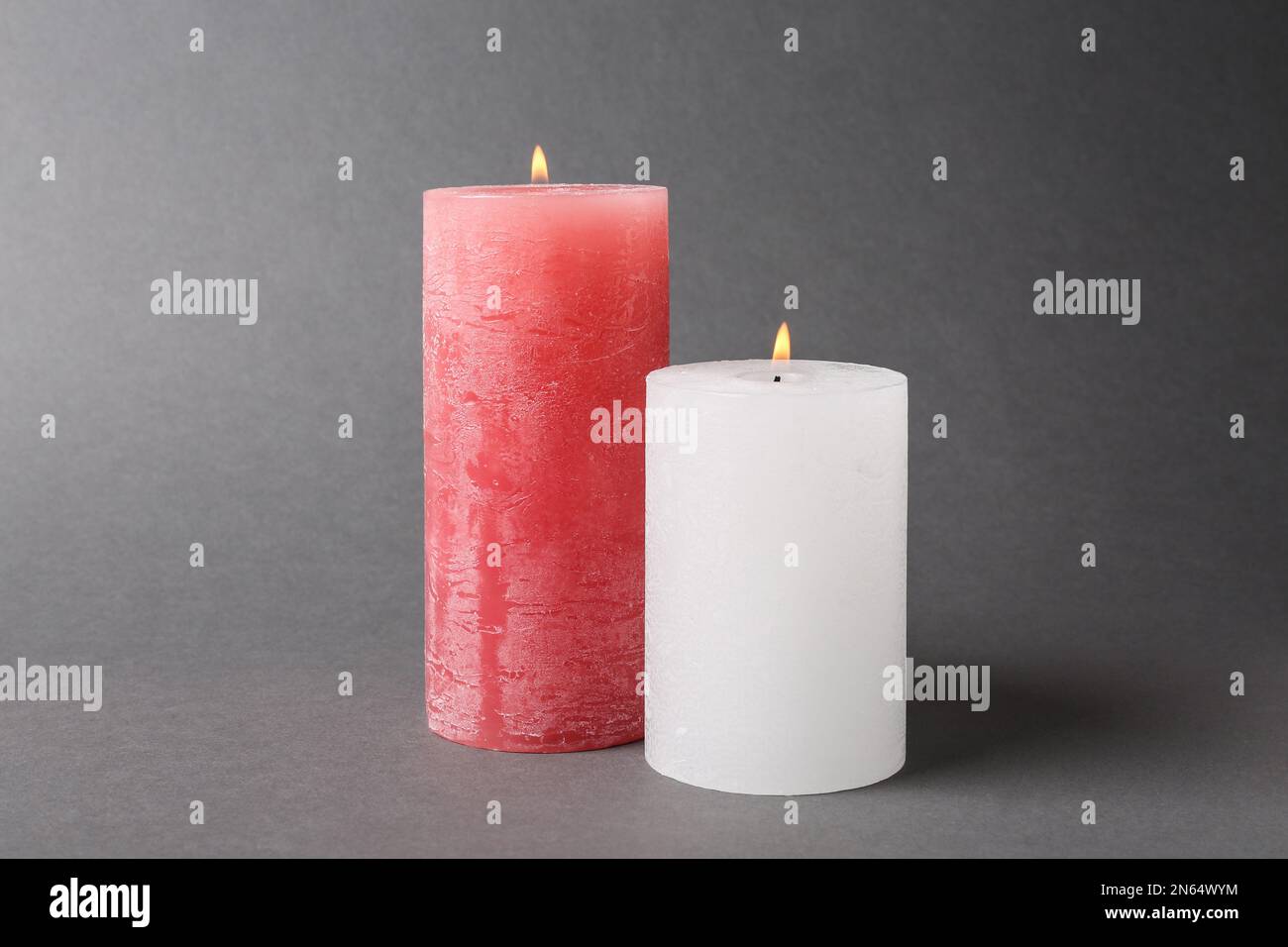 Different color candles hi-res stock photography and images - Alamy