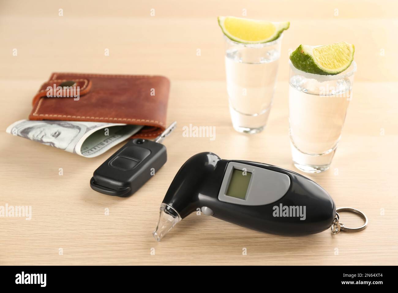 Breathalyzer device hi-res stock photography and images - Alamy