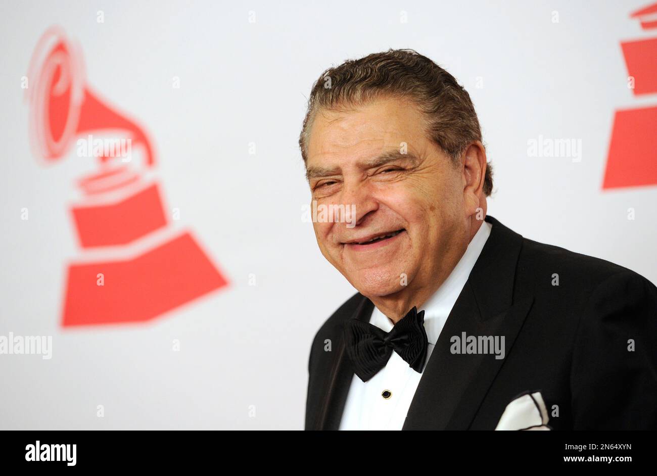 Mario Kreutzberger, "Don Francisco," arrives at the Latin Recording ...