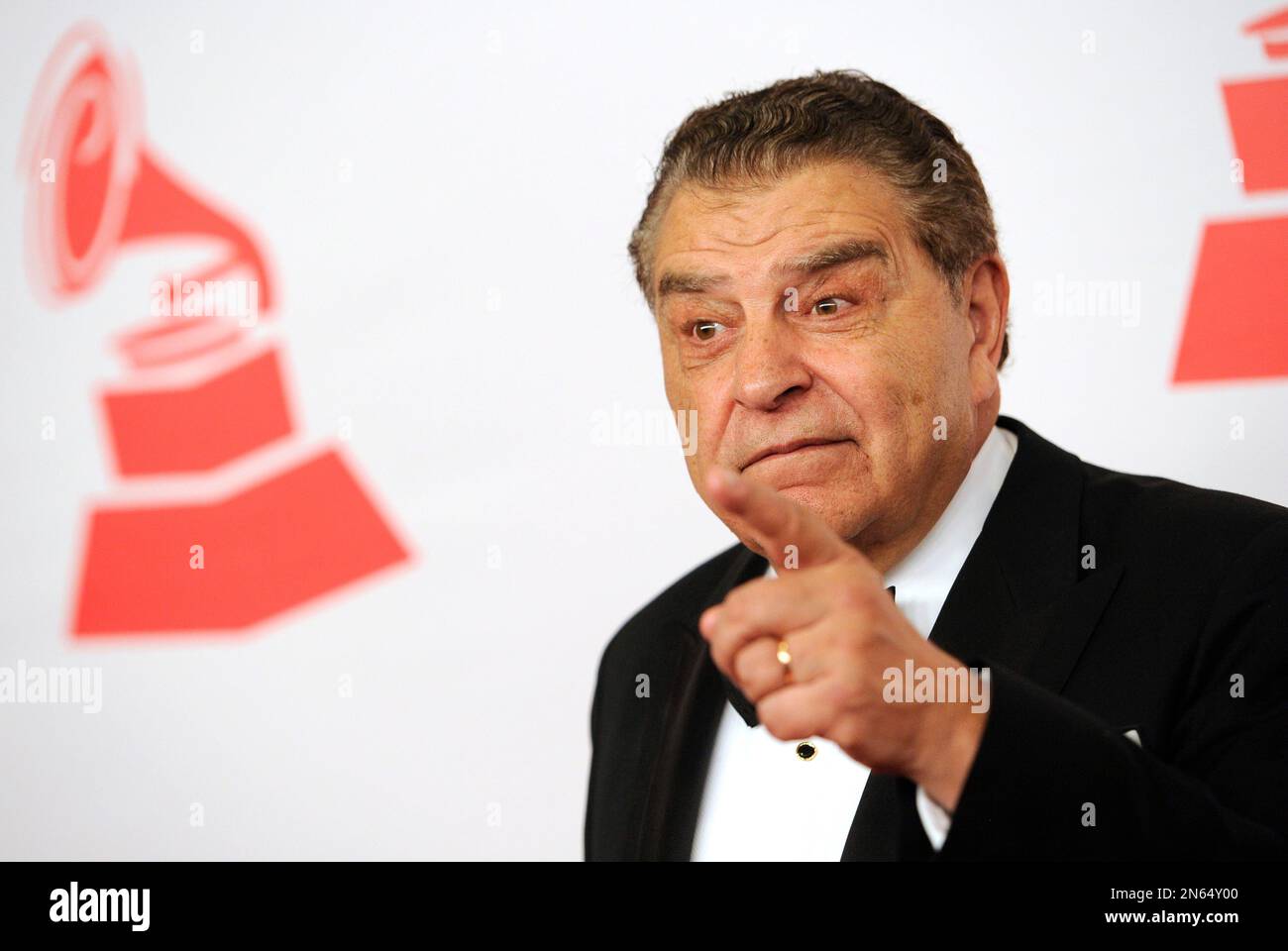 Mario Kreutzberger, "Don Francisco," arrives at the Latin Recording ...