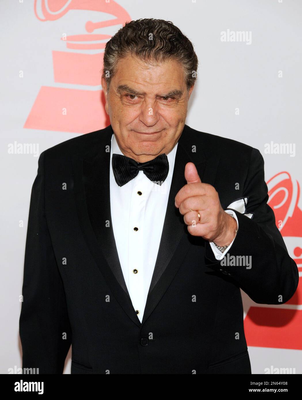 Mario Kreutzberger, "Don Francisco," arrives at the Latin Recording ...