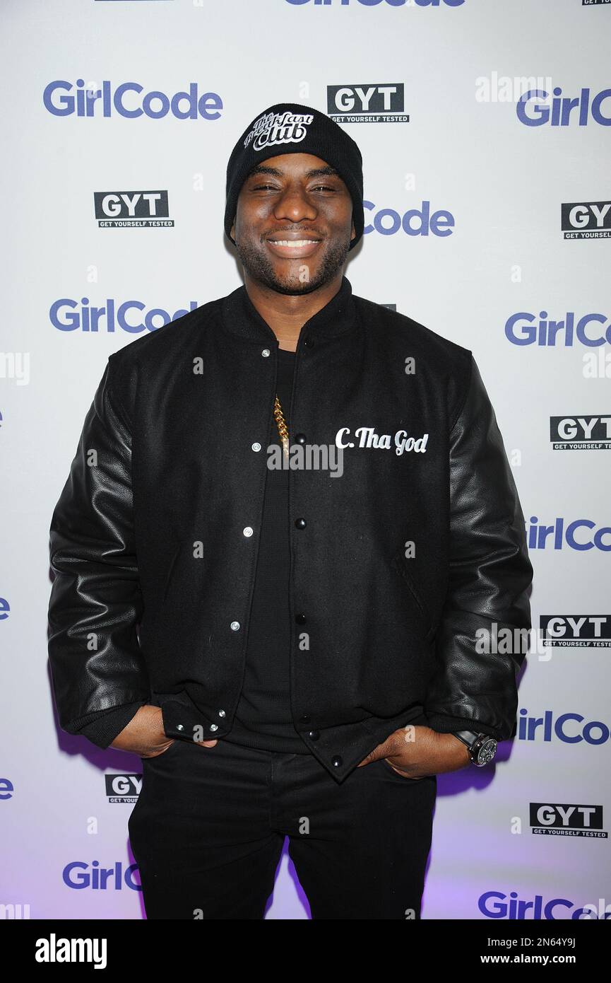 Charlamagne Tha God appears at the MTV "Girl Code" party to celebrate ...