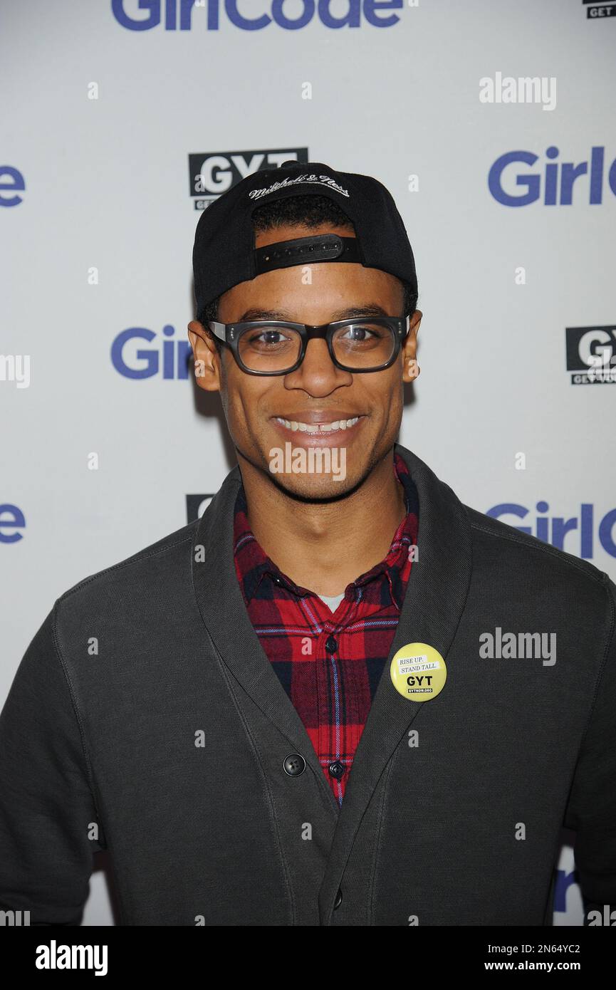 Jordan Carlos appears at the MTV "Girl Code" party to celebrate the ...