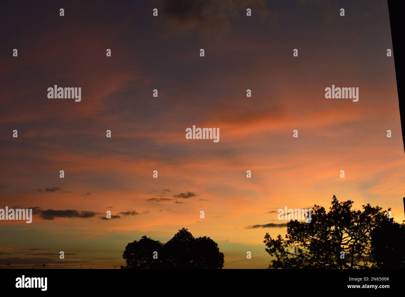 Real amazing panoramic sunrise hi-res stock photography and images - Alamy