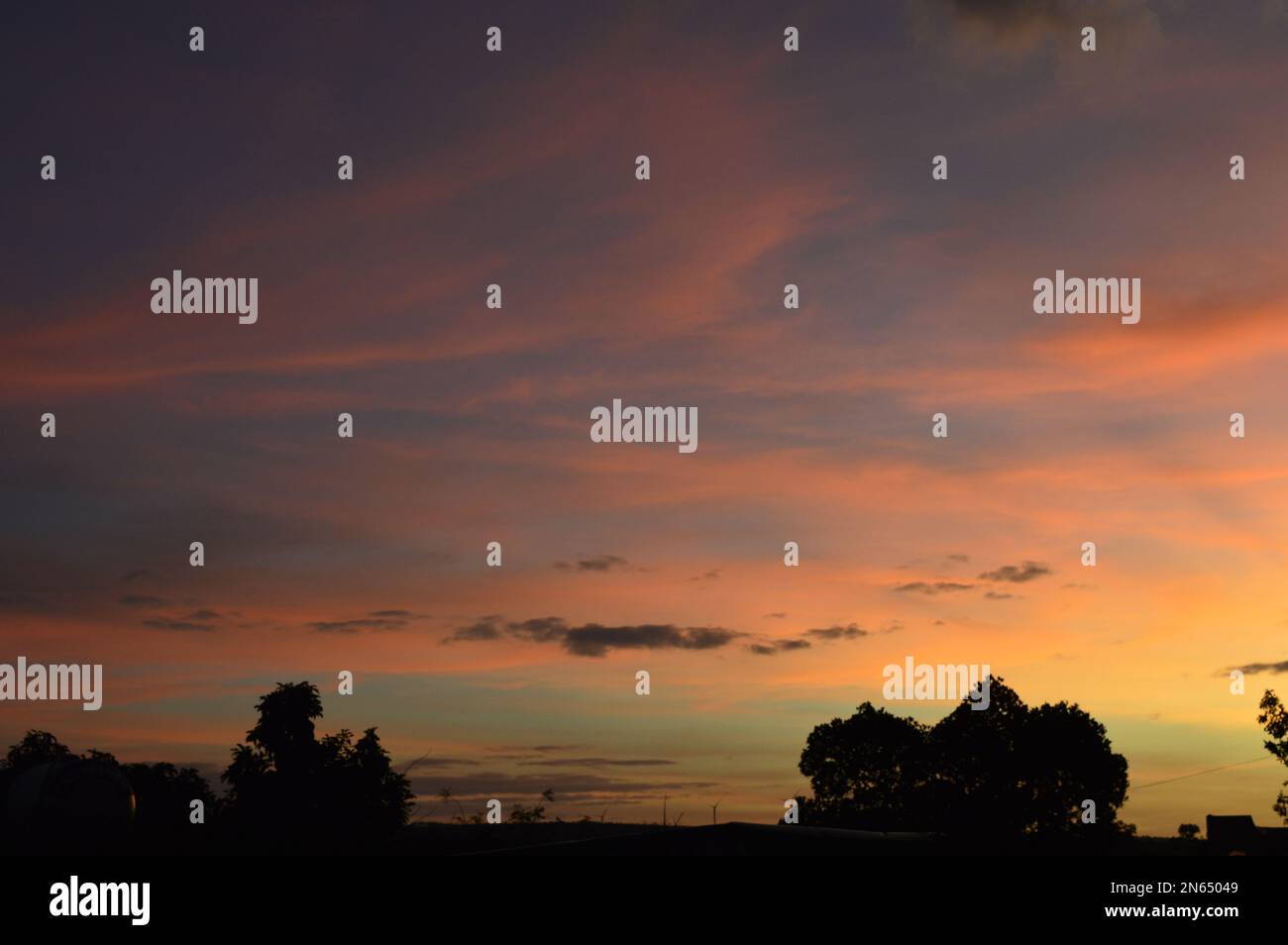 Real amazing panoramic sunrise hi-res stock photography and images - Alamy