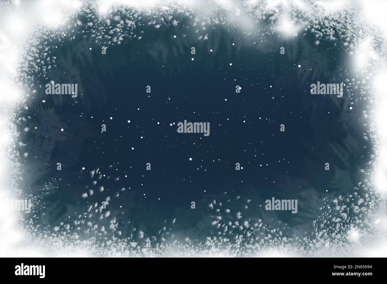 Beautiful frost pattern hi-res stock photography and images - Alamy