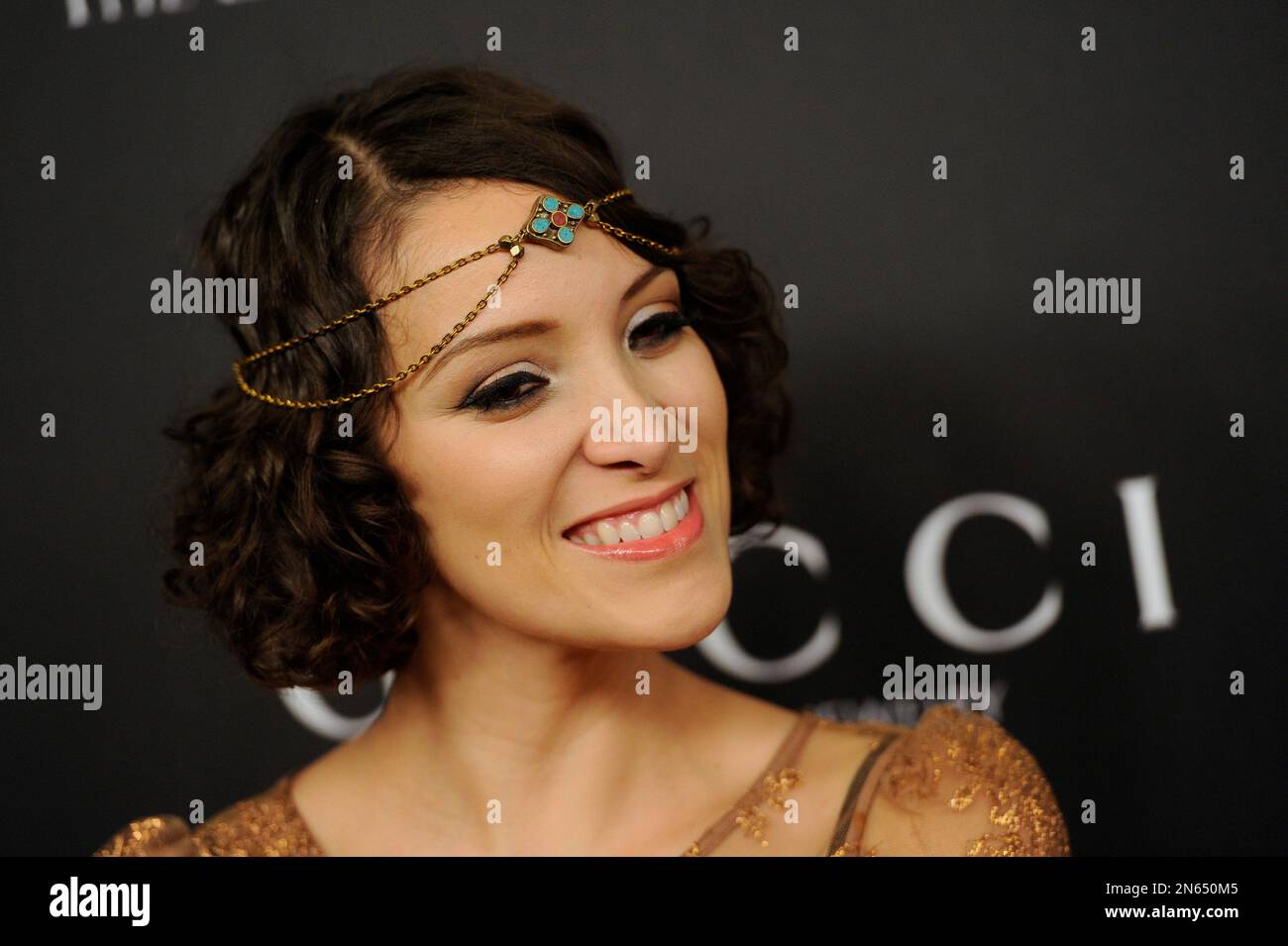 Gaby Moreno arrives at the Latin Recording Academy Person of the Year ...