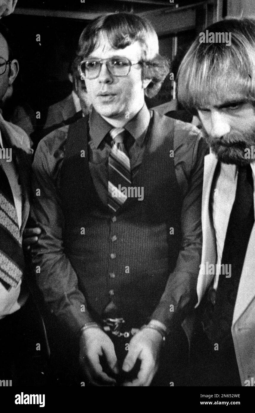 FILE - In this June 2, 1981, file photo, Joseph Paul Franklin is shown ...