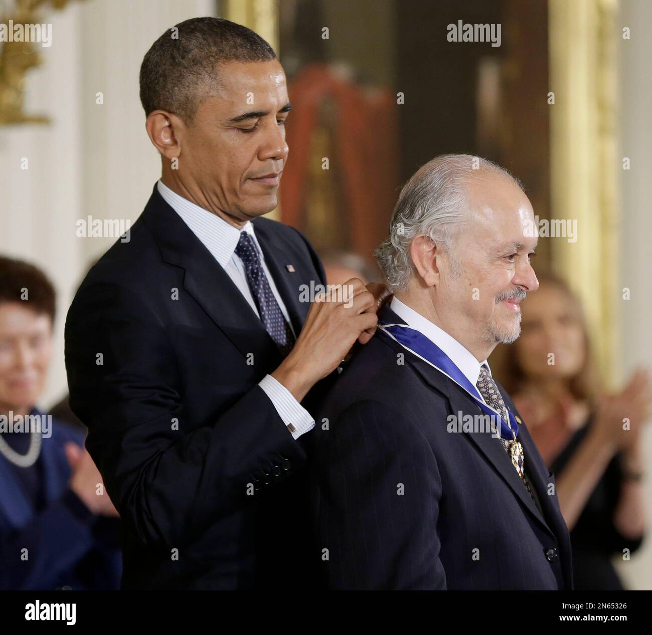 President Barack Obama awards chemist and environmental scientist, and ...