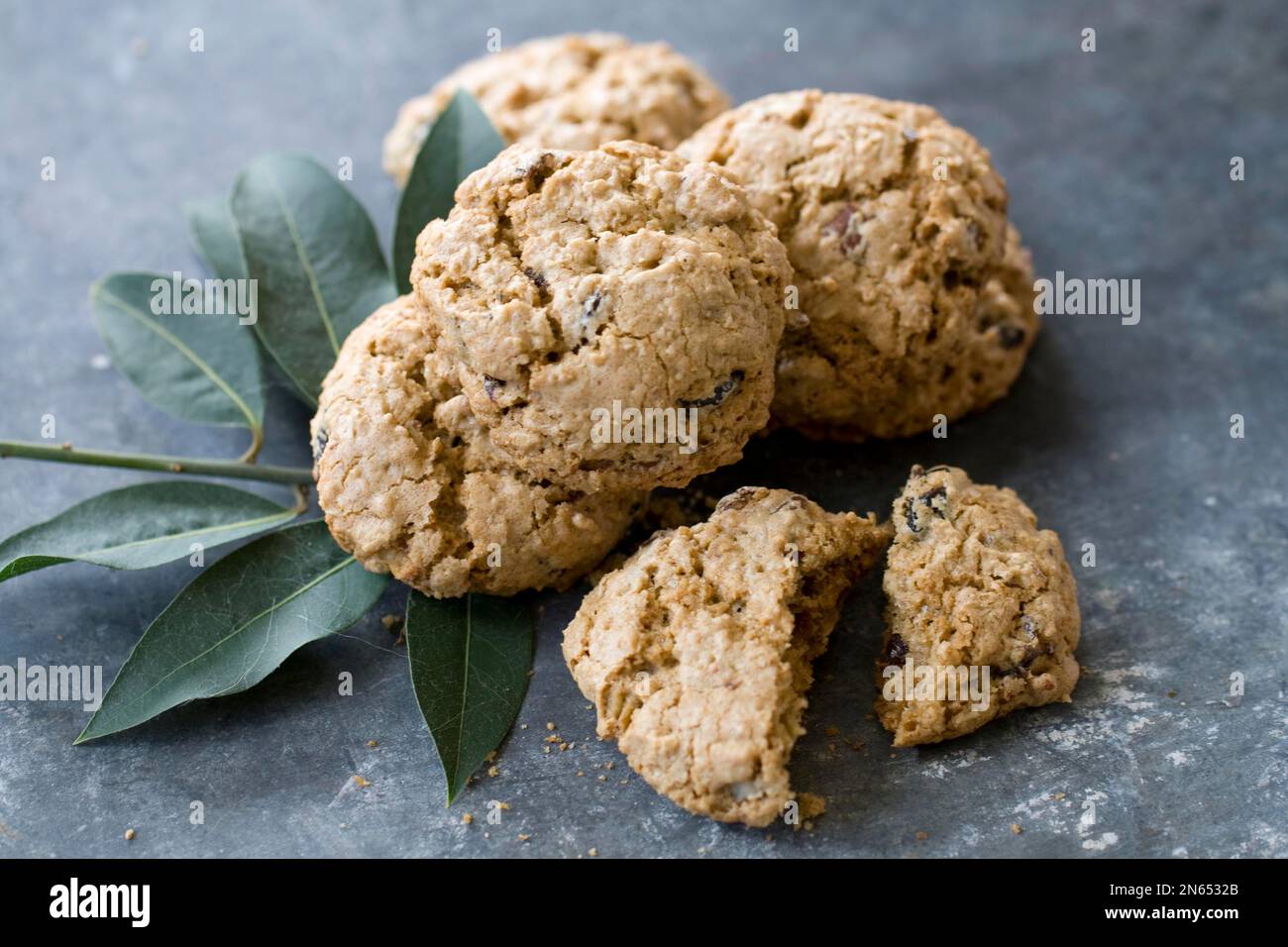 This Oct. 28 , 2013 photo shows double the oats oatmeal cookies in ...