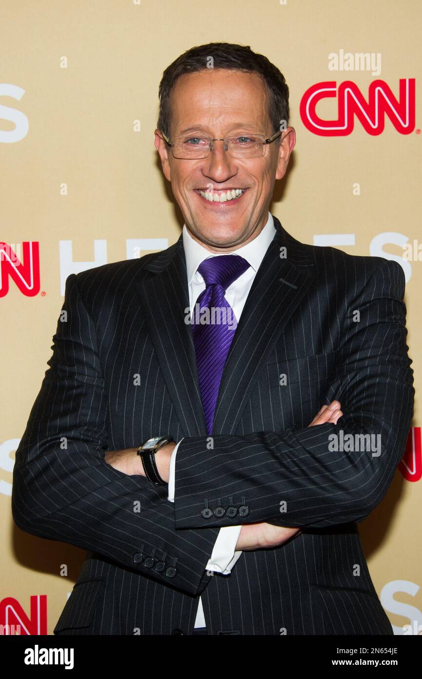 Richard Quest attends CNN Heroes: An All-Star Tribute on Tuesday, Nov ...