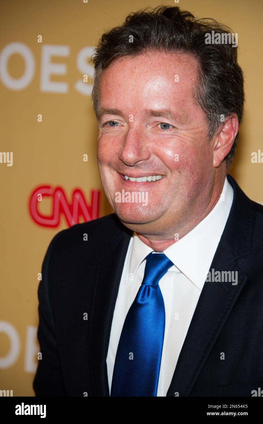 Piers Morgan attends CNN Heroes: An All-Star Tribute on Tuesday, Nov.19 ...
