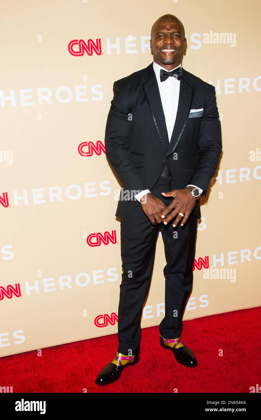 Terry Crews attends CNN Heroes: An All-Star Tribute on Tuesday, Nov.19 ...