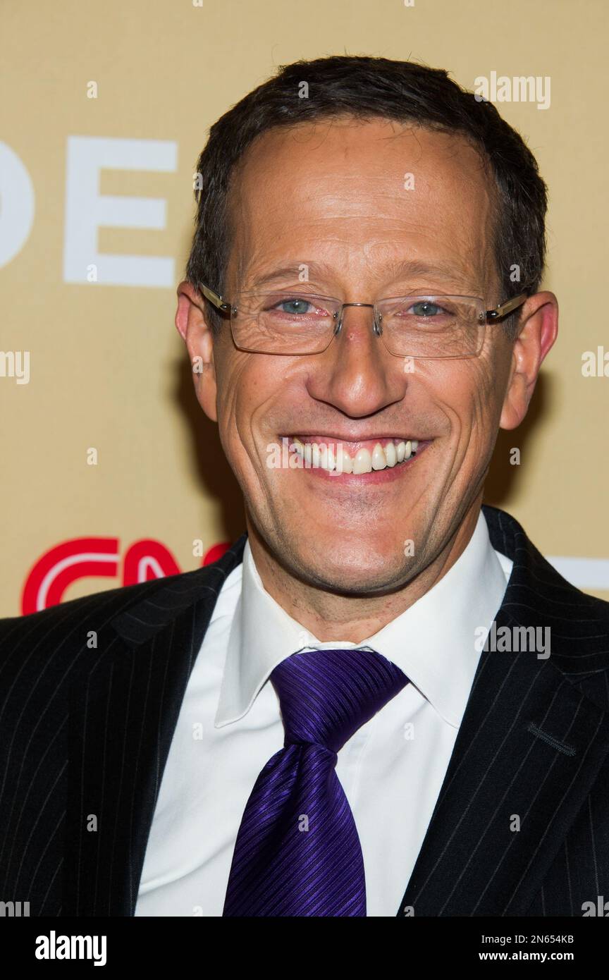 Richard Quest attends CNN Heroes: An All-Star Tribute on Tuesday, Nov ...