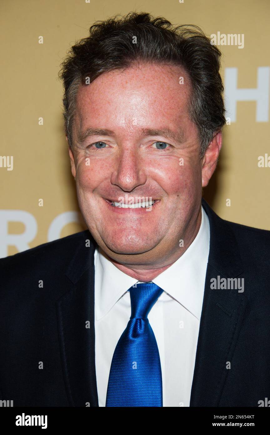Piers Morgan attends CNN Heroes: An All-Star Tribute on Tuesday, Nov.19 ...