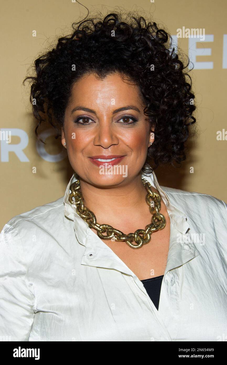 Michaela Pereira attends CNN Heroes: An All-Star Tribute on Tuesday ...